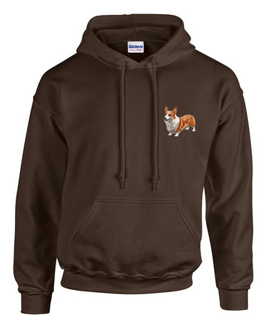 Personalized Corgi Hooded Sweatshirt