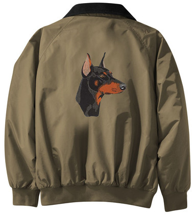 Doberman Personalized Jacket