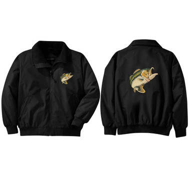 Fishing Bass Personalized Jacket