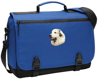Personalized Great Pyrenees Messenger Bag