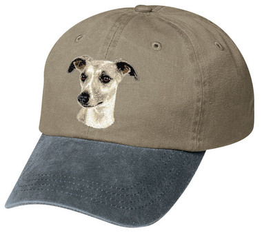 Personalized Whippet Cap