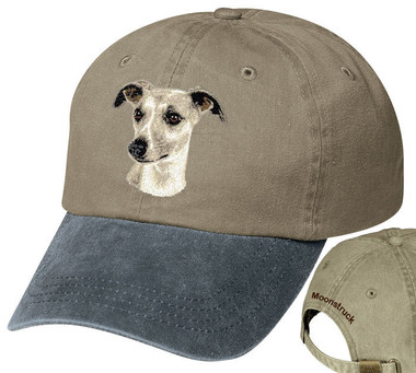 Personalized Whippet Cap
