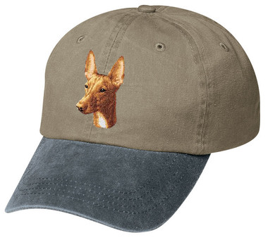 Personalized Pharaoh Hound Cap
