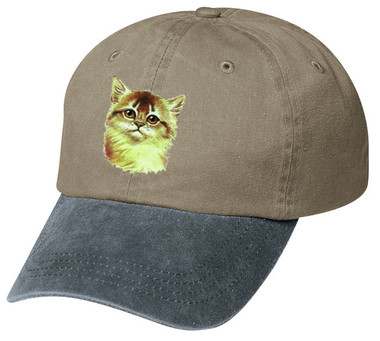 Personalized Somali Cat Hat