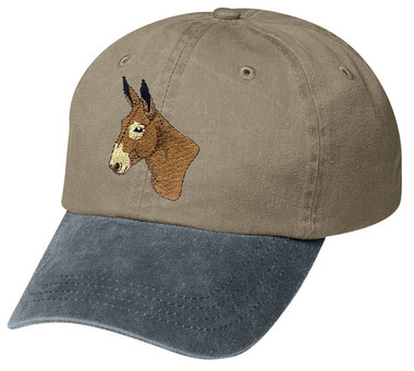 Personalized Mule Donkey Hat