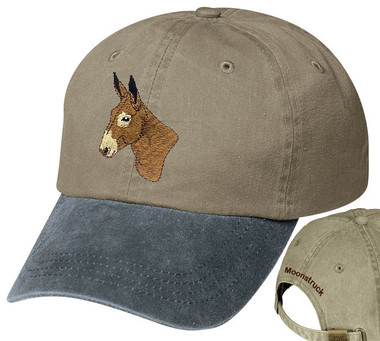 Personalized Mule Donkey Cap