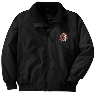 Welsh Springer Spaniel Personalized Jacket