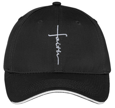 Personalized Faith Cap