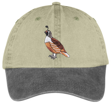 Personalized Quail Cap