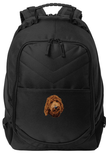 Personalized Goldendoodle Backpack