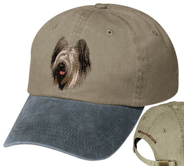 Personalized Briard Cap