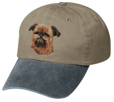Personalized Brussels Griffon Cap