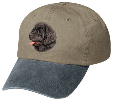 Personalized Newfoundland Cap