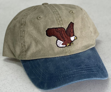 Personalized American Bald Eagle Cap
