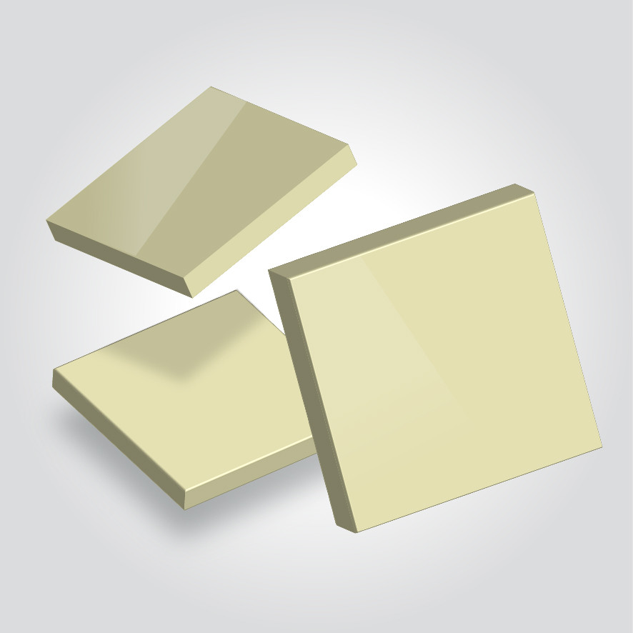 Coloured Perspex® Splashbacks - Cream/Ivory 133 - Cut to Size - The ...