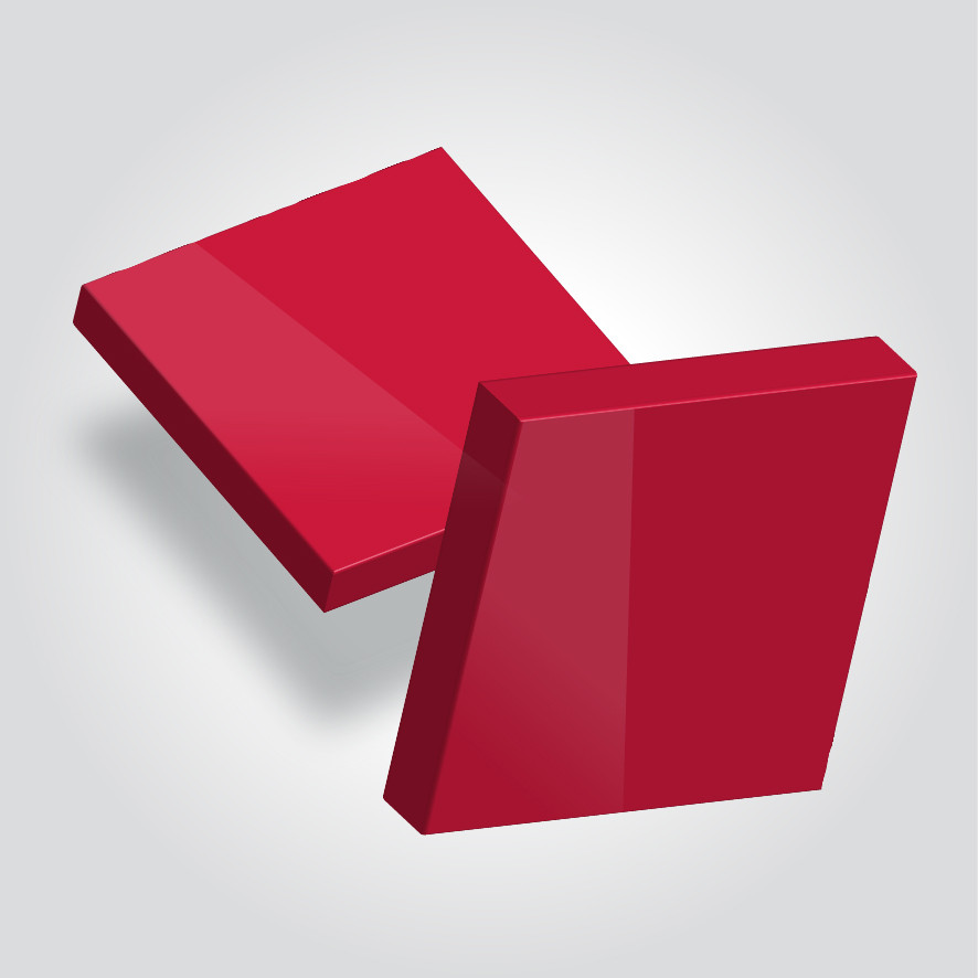 Coloured Perspex® Splashbacks - Chilli Red 433 - Cut to Size - The ...