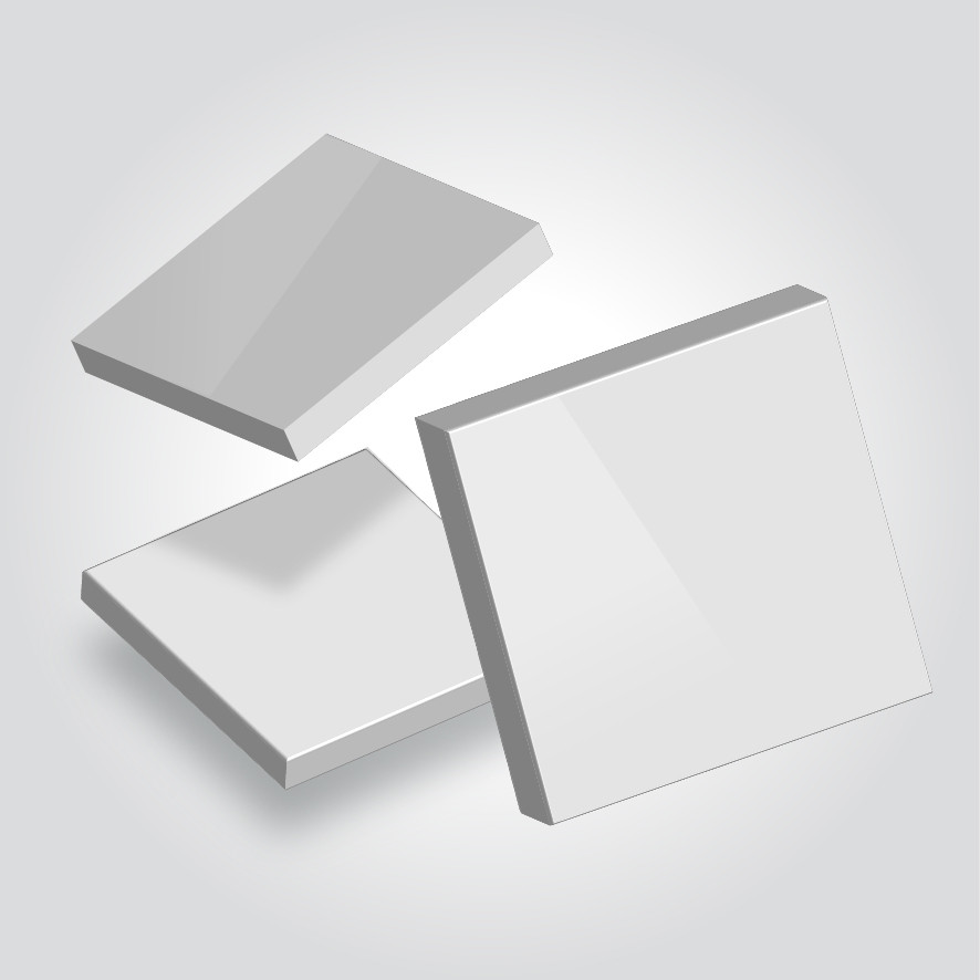 Coloured Perspex® Furniture Protectors - White 069 - Cut to Size - The ...