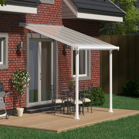 Patio Covers - White/Clear - The Plastic People