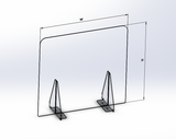 Plastic Protective Screens | PETG | Covid And Pathogen Protection | The ...