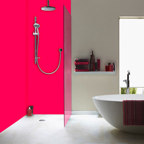 Acrylic Shower Panels | Plastic Bathroom Wall Panels | The Plastic People