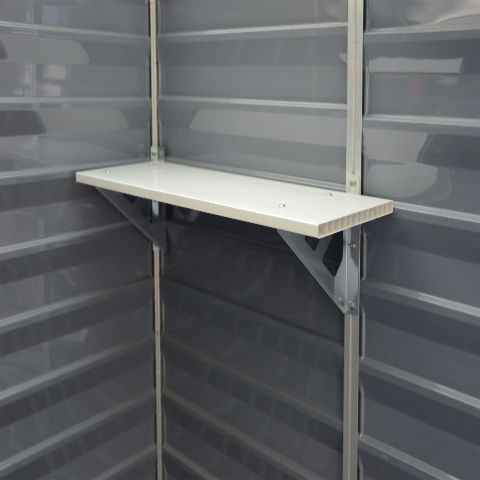 Durable Plastic Shed Shelving - The Plastic People