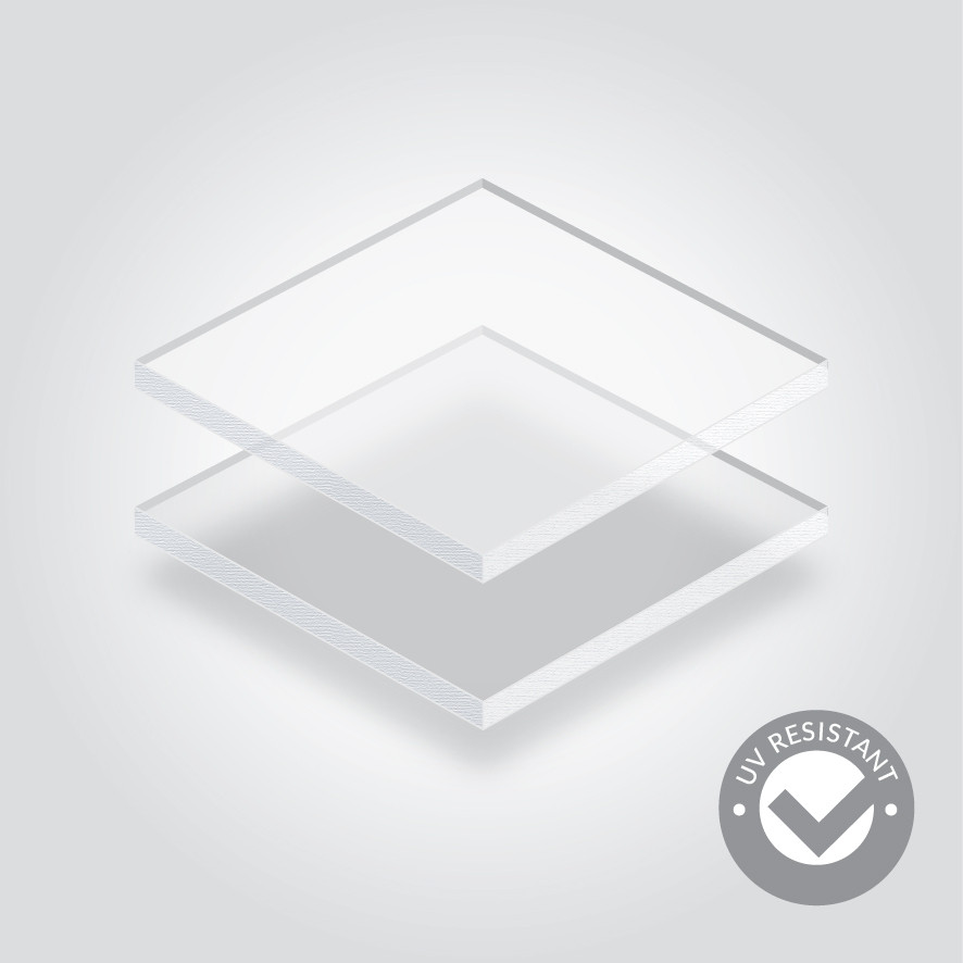 Perspex Sheets Cut to Size & Shape | The Plastic People