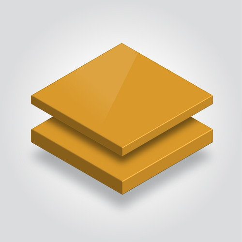 Coloured Perspex® Sheets - Yellow 229 - Cut to Size - The Plastic People