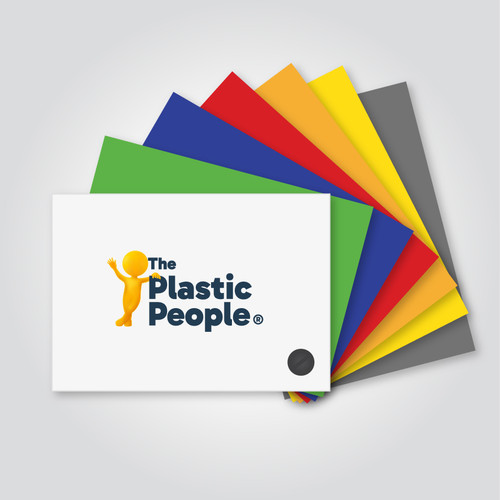 Coloured PVC Foamboard - Green - 2440mm x 1220mm - The Plastic People