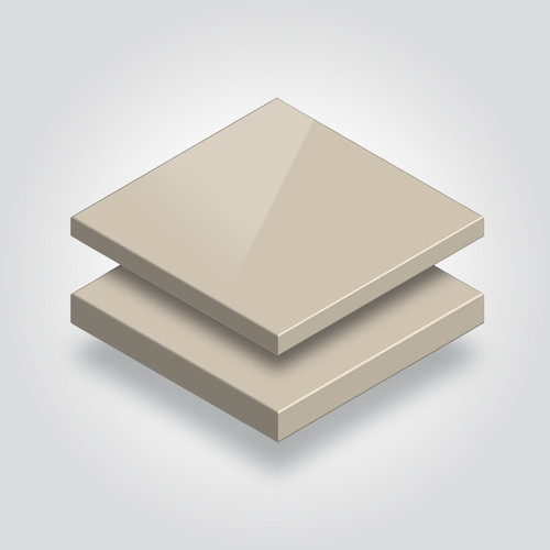 Perspex® Naturals Matt Acrylic Sheets - Desert Beige - The Plastic People