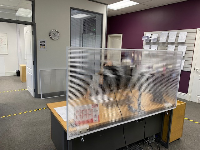 Plastic Protective Screens | PETG | Covid And Pathogen Protection | The ...