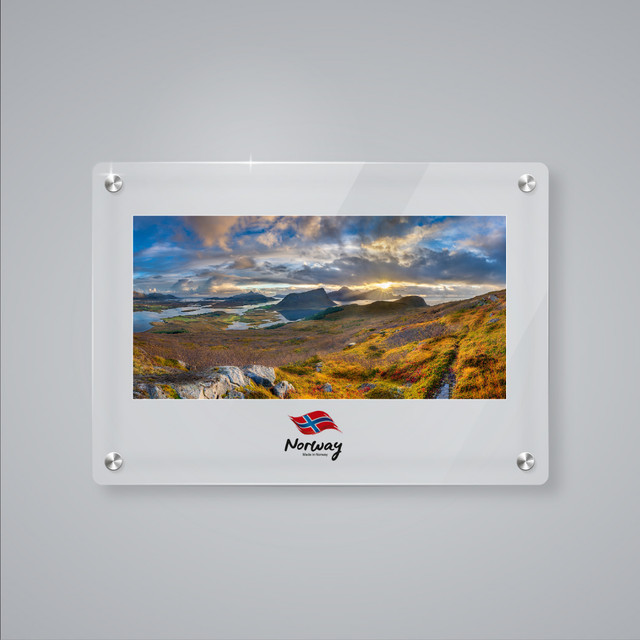Wall Mounted Acrylic Photo Frames - The Plastic People