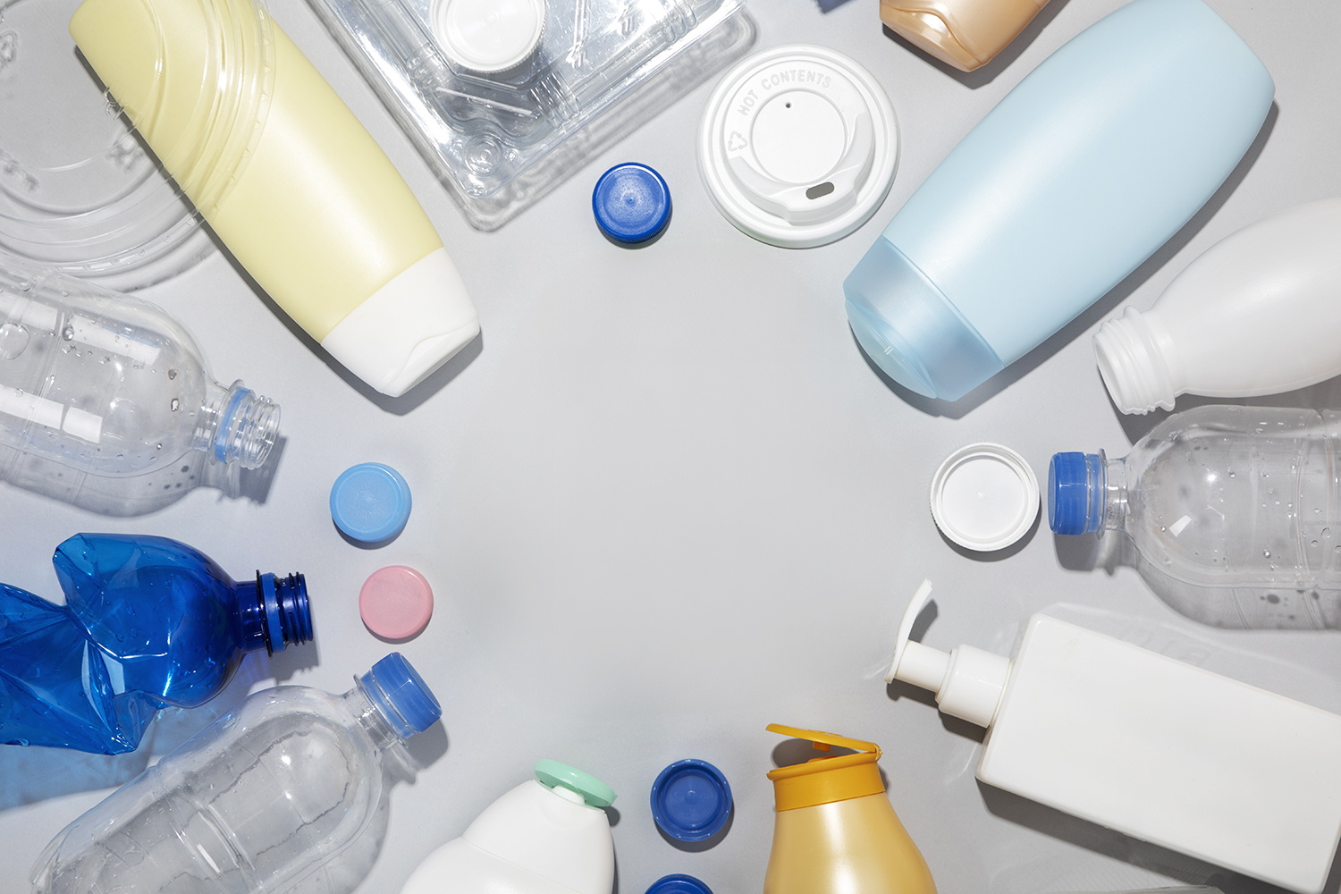 Recycle Plastic Bottle Tops