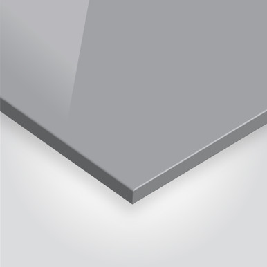 Coloured Perspex® Sheets - Grey 9981 - Cut to Size - The Plastic People