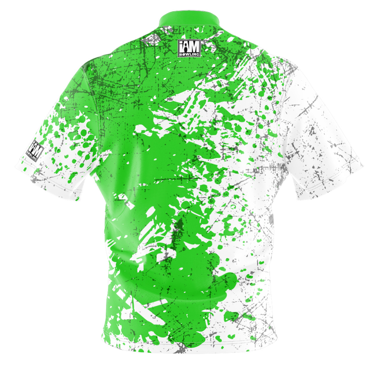 Signature - Lime Grunge Bowling Jersey