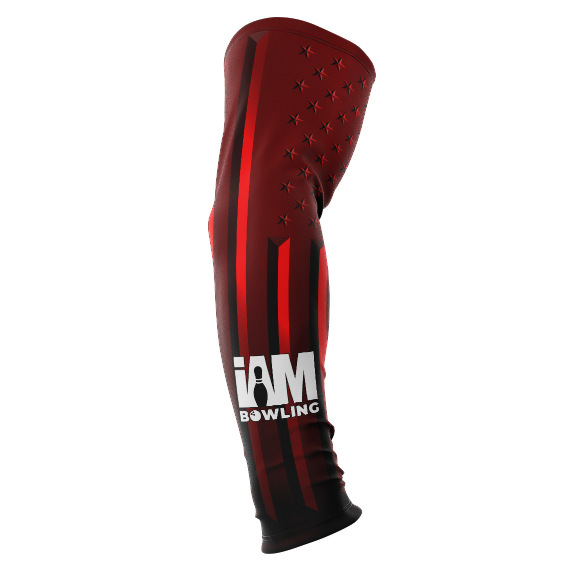 Red American Flag Arm Sleeve