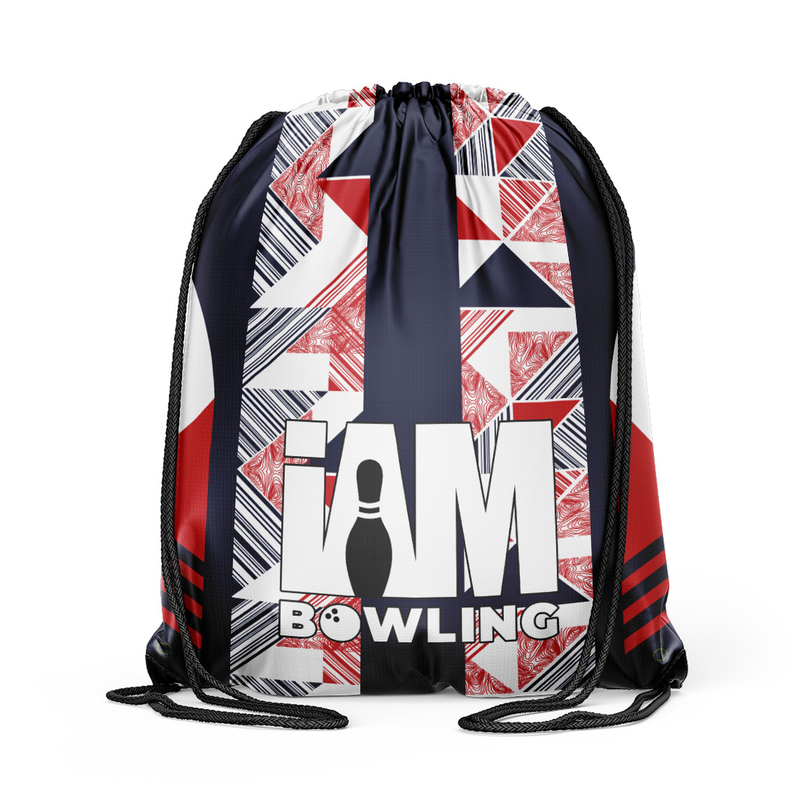 I AM Bowling DS Bowling Drawstring Backpack - 2274-IAB