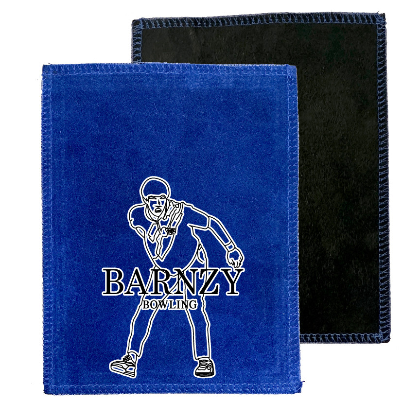 I AM Bowling Shammy - Ryan Barnes - Barnzy Bowling Black Logo - 8 colors