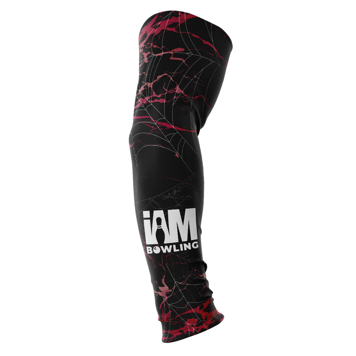 Pink Spider Web Arm Sleeve