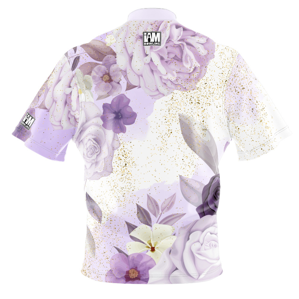 Signature - Lavender Rose Bowling Jersey
