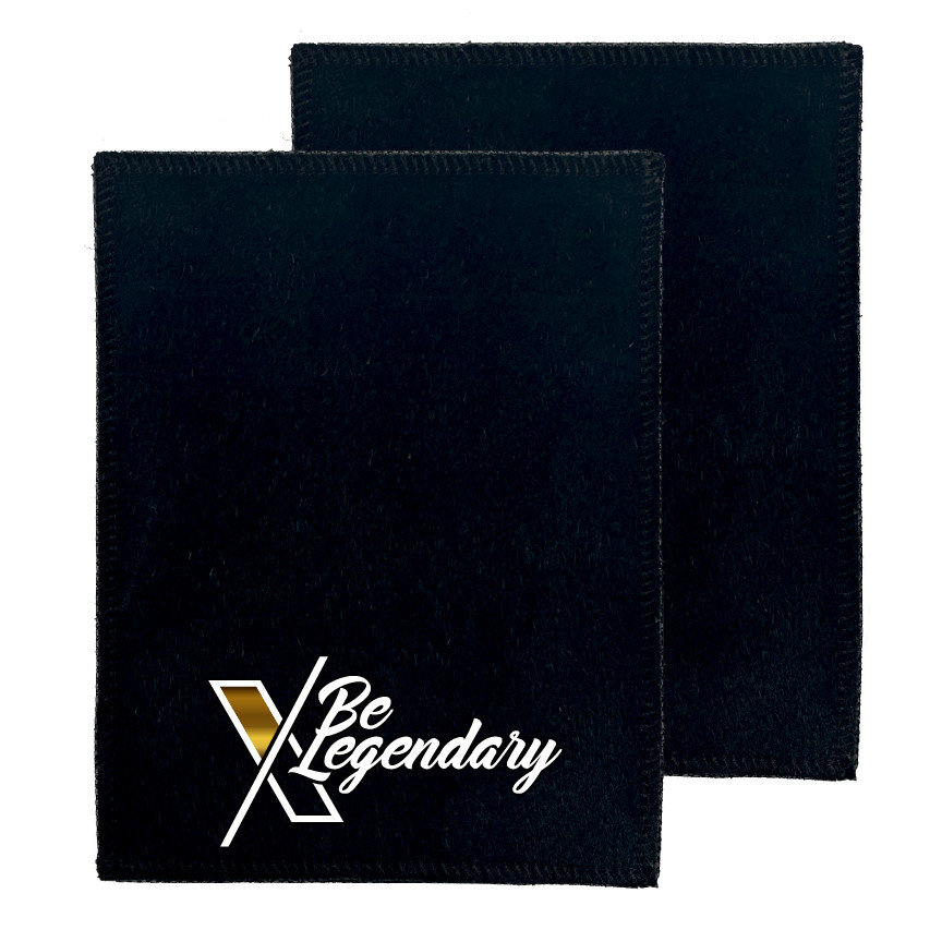 Be Legendary White Logo Shammy - 8 colors