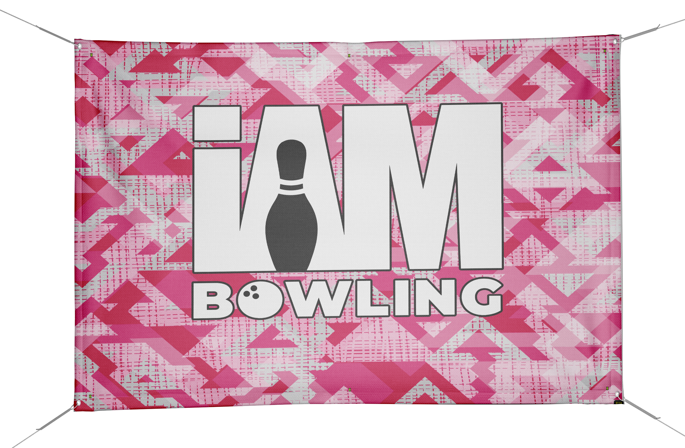 I AM Bowling DS Bowling Banner -2113-IAB