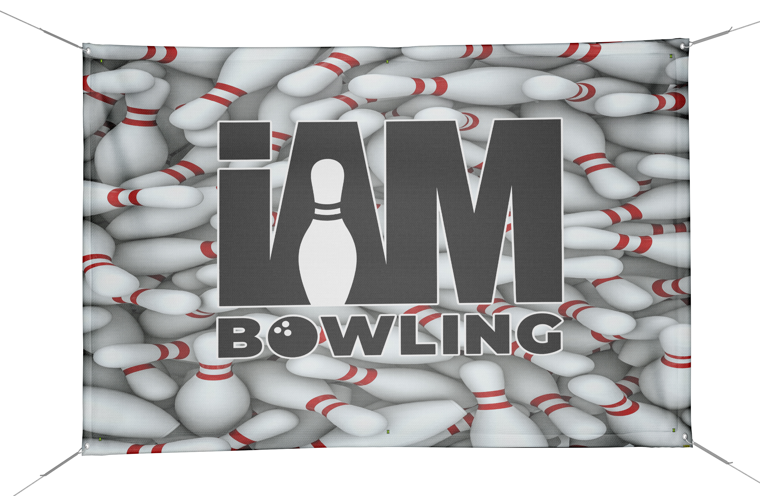 I AM Bowling DS Bowling Banner -1559-IAB