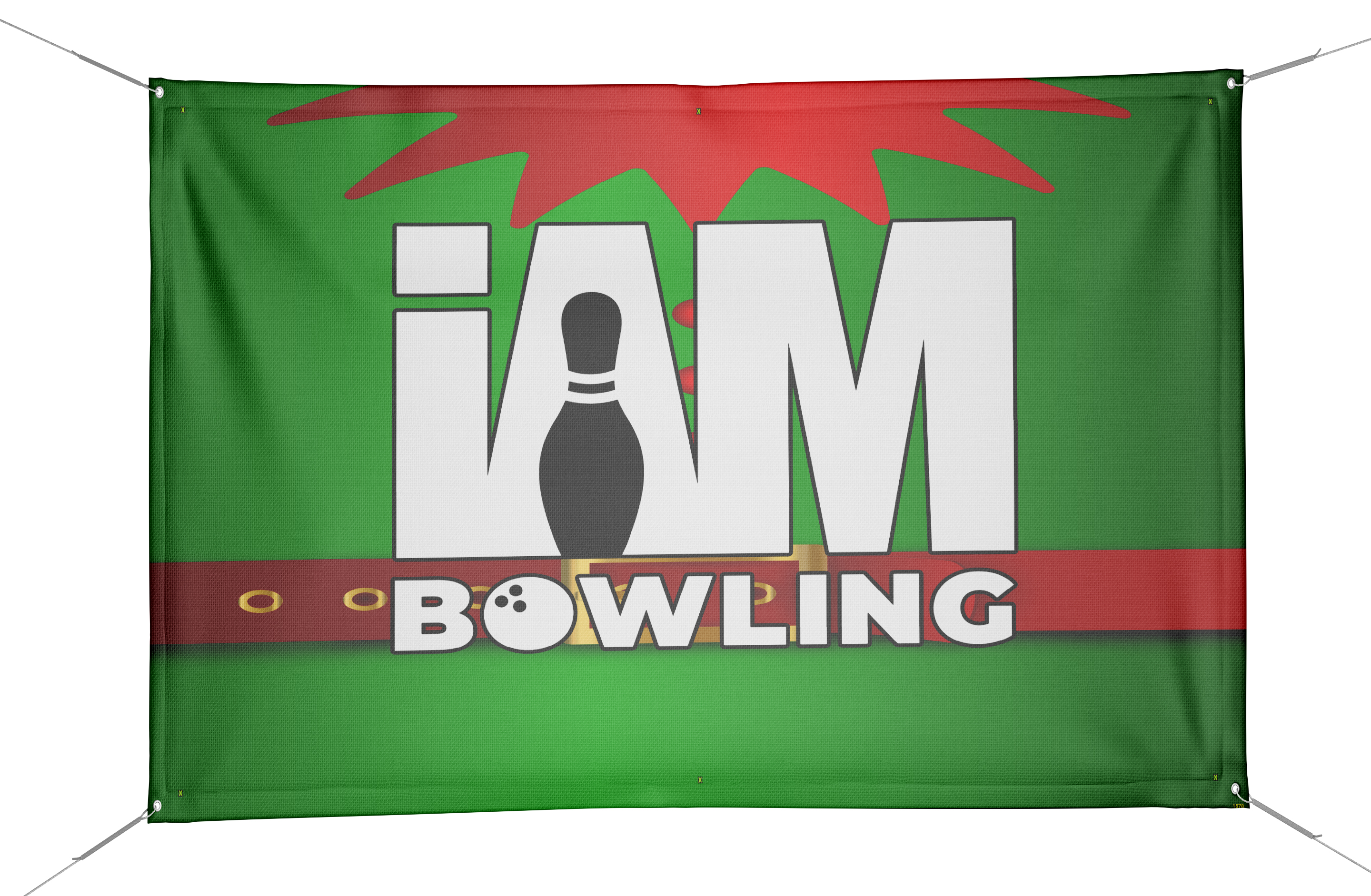 I AM Bowling DS Bowling Banner -1578-IAB