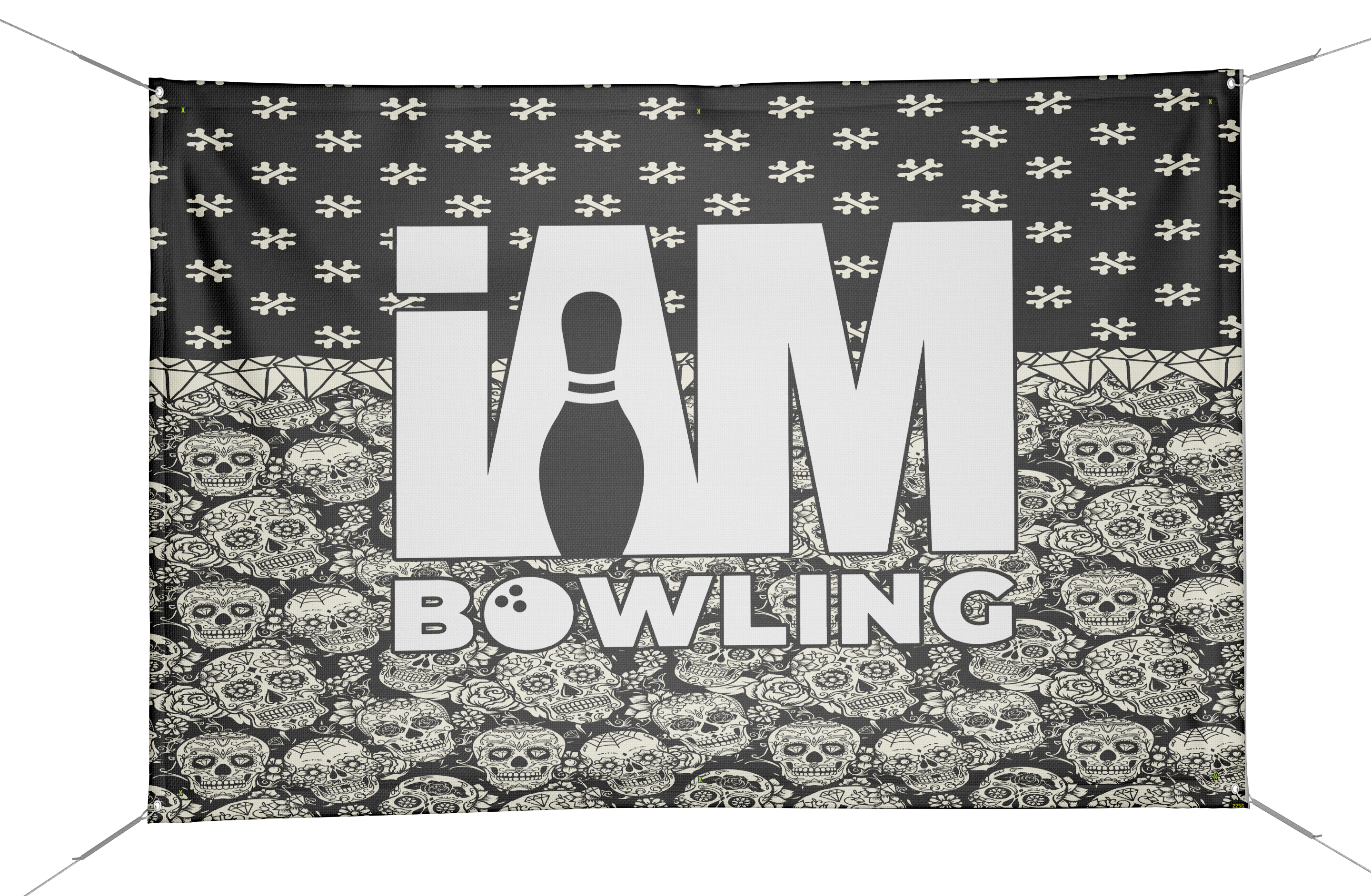 I AM Bowling DS Bowling Banner -2256-IAB