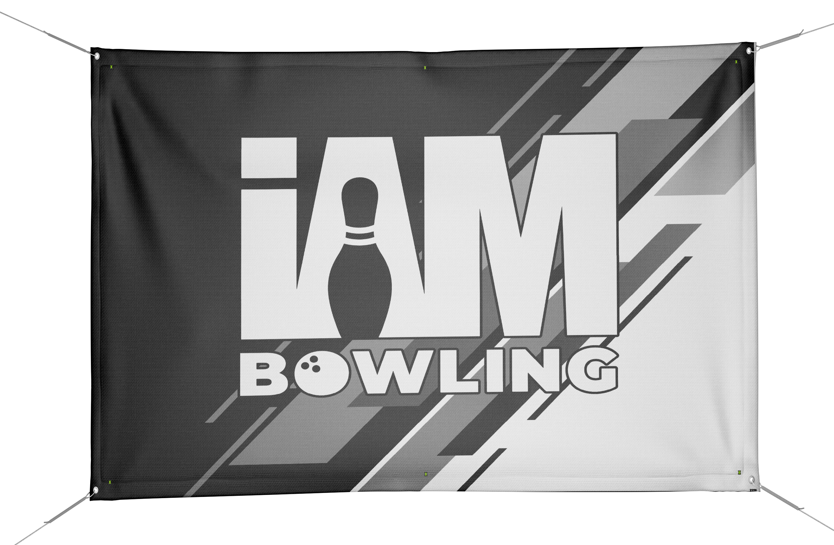 I AM Bowling DS Bowling Banner -2226-IAB