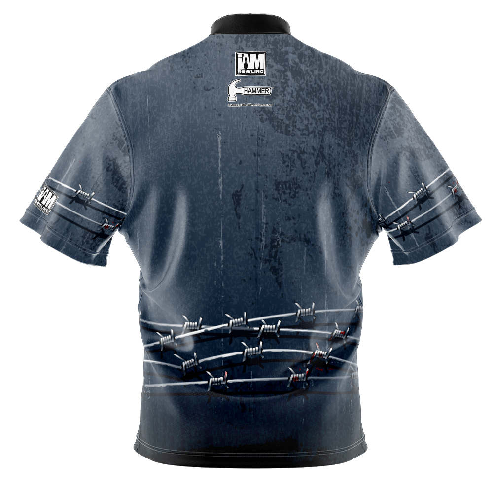 READY-2-SHIP Bowling Jersey - 2231-HM-R2S SASH COLLAR