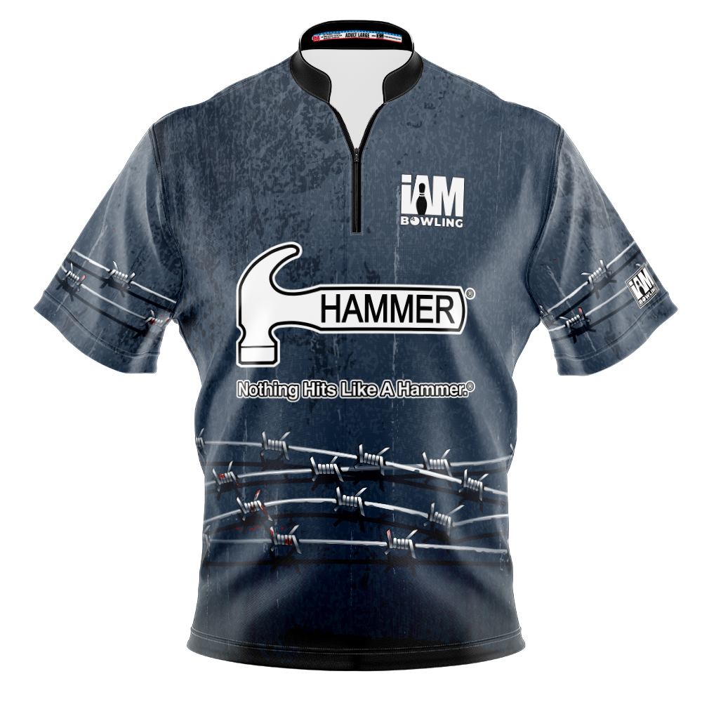 READY-2-SHIP Bowling Jersey - 2231-HM-R2S SASH COLLAR