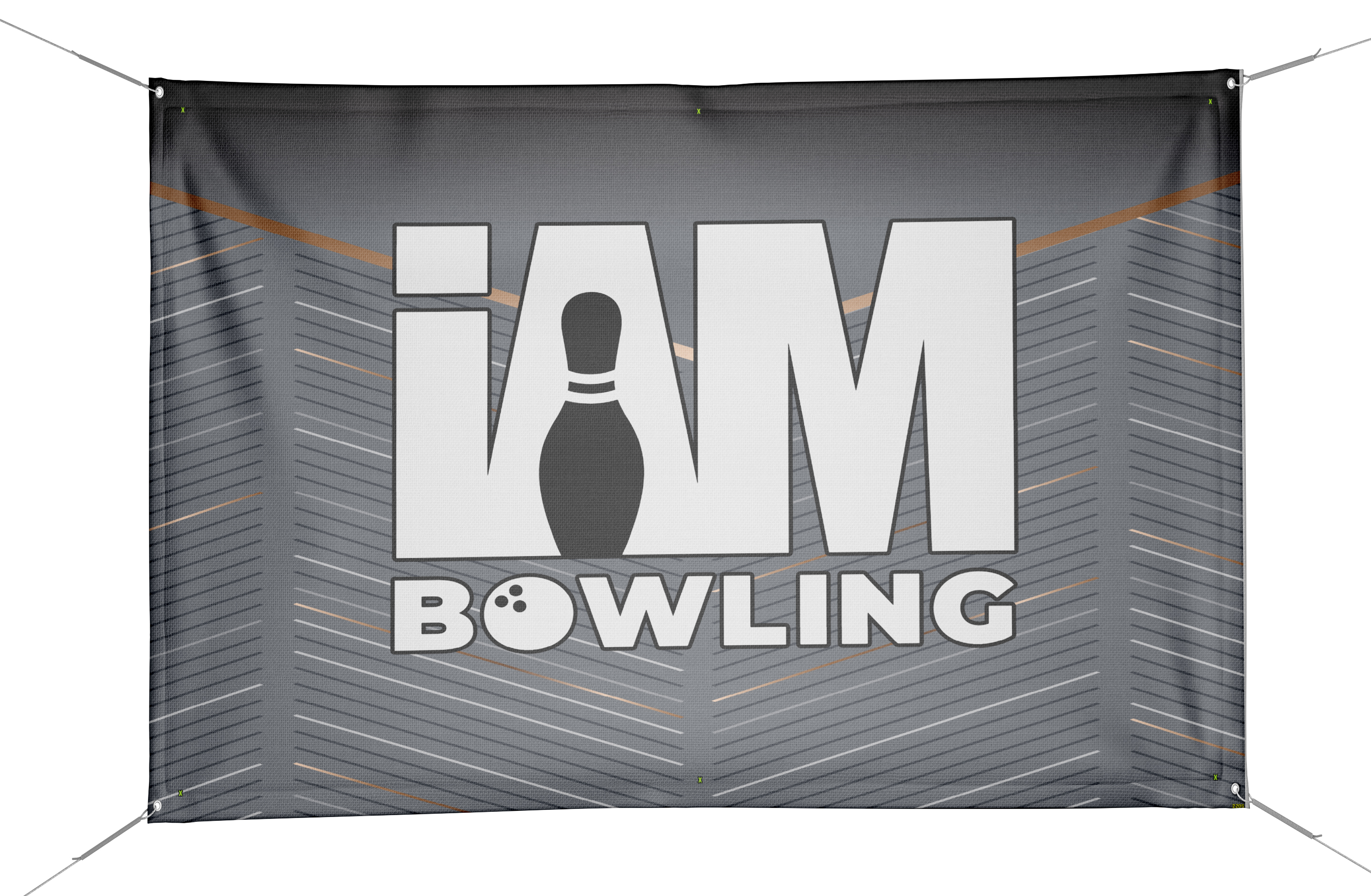 I AM Bowling DS Bowling Banner -2206-IAB