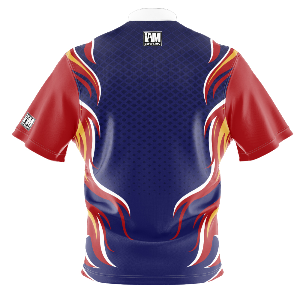 READY-2-SHIP Bowling Jersey - 2176-R2S SASH COLLAR
