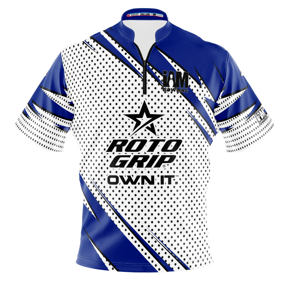 READY-2-SHIP Bowling Jersey - 2204-RG-R2S SASH COLLAR